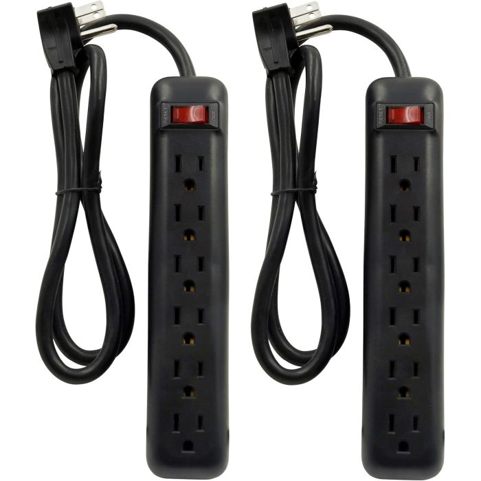 2pk Power Strips $8 at Brad's Deals