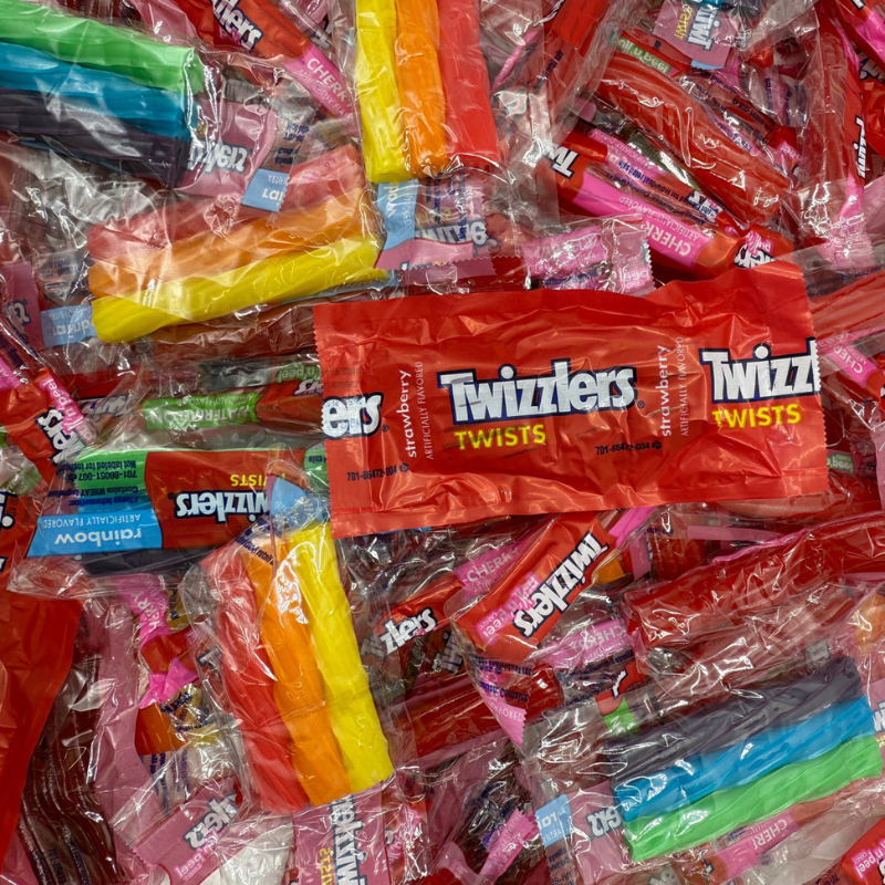 5lb Snack-Sized Twizzler Variety Pack $20 at Brad's Deals