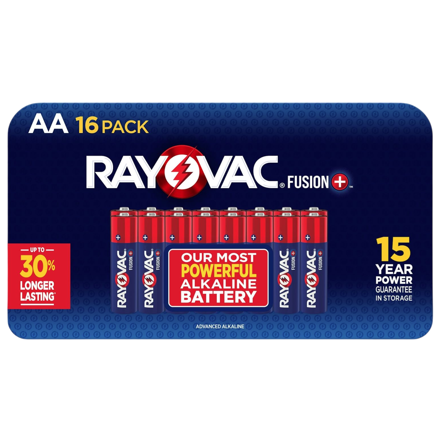 16ct Rayovac AA Batteries $5 at Brad's Deals