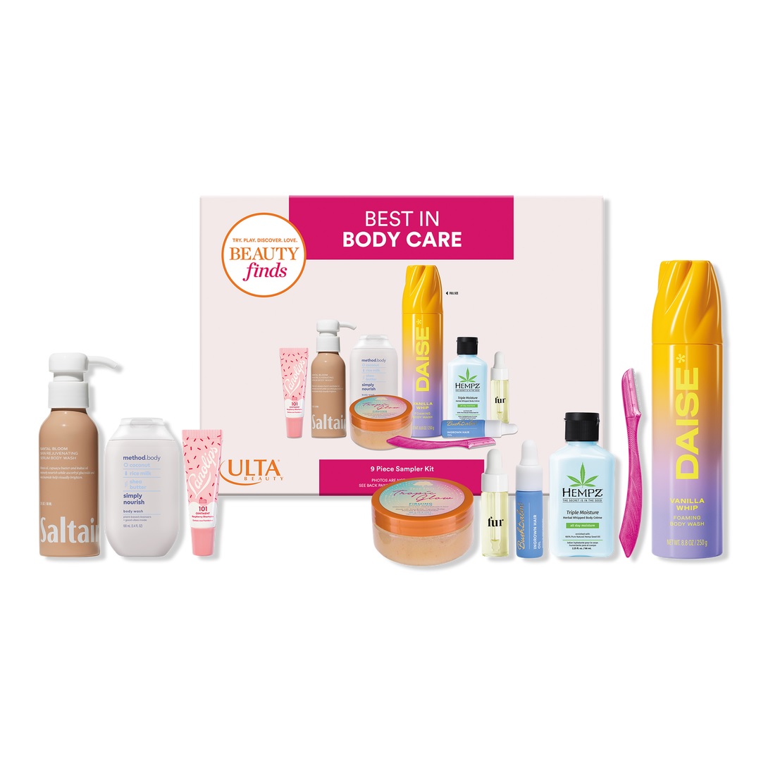 Ulta Best In Body Care Kit $15 at Brad's Deals