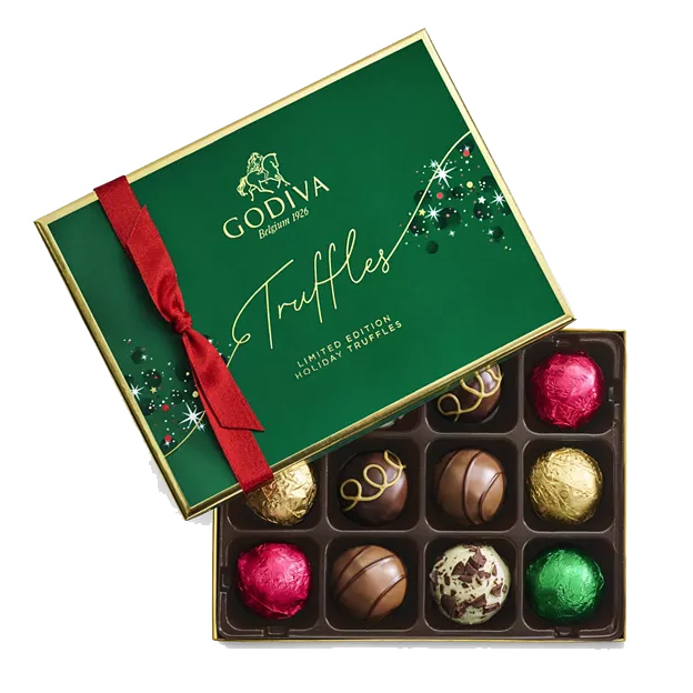 30% Off Godiva Chocolates Holiday Gifts at Brad's Deals