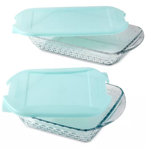 4pc Anchor Hocking Bakeware Set $15 at Brad's Deals