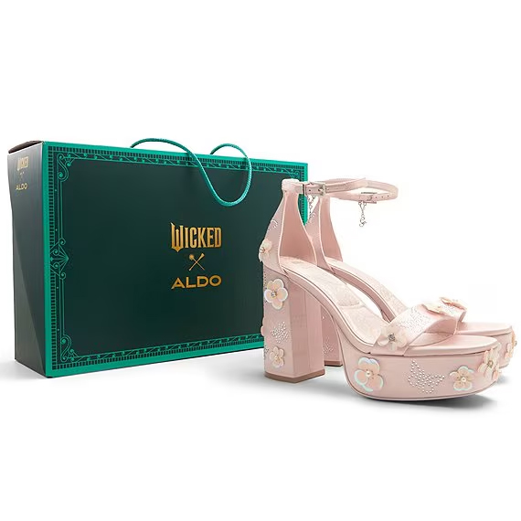 Aldo X Wicked Platform Sandal $85 at Brad's Deals