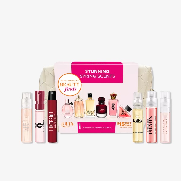 6pc Ulta Scent Sample Kit $25