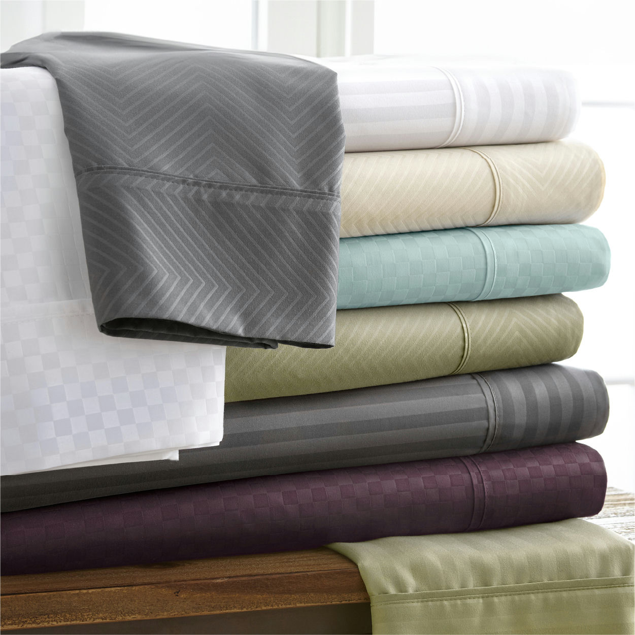 Embossed Sheet Sets from $22 Shipped at Brad's Deals