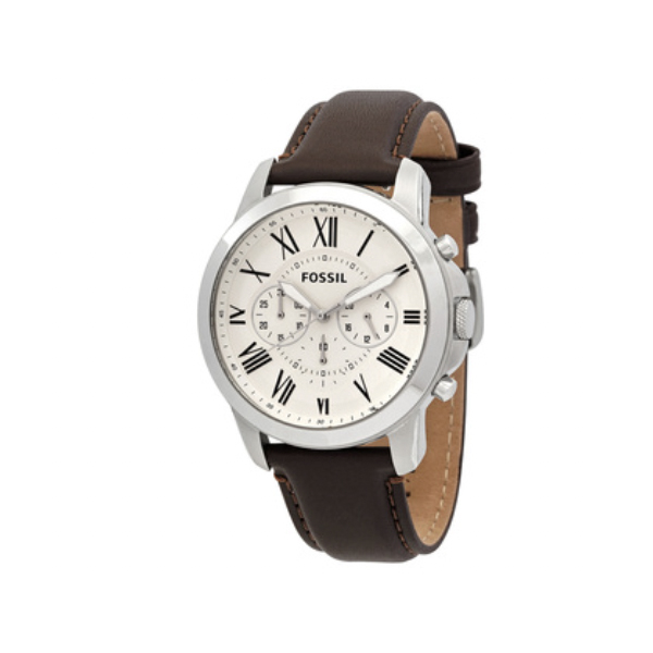 Fossil Men's Leather Watch $84 Shipped at Brad's Deals