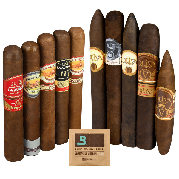10-Cigar Sampler $29 at Brad's Deals