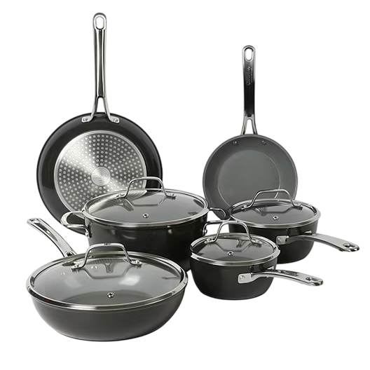 10pc Sur La Table Cookware Set $100 at Brad's Deals