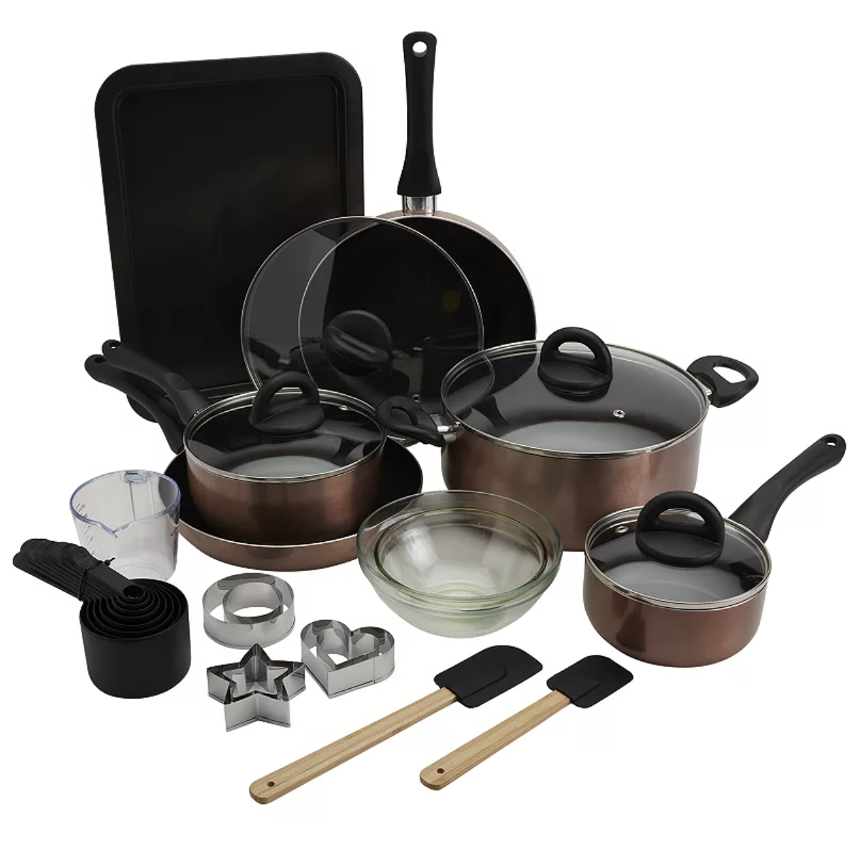 29pc Aluminum Cook Set $62 + $10 Bonus at Brad's Deals