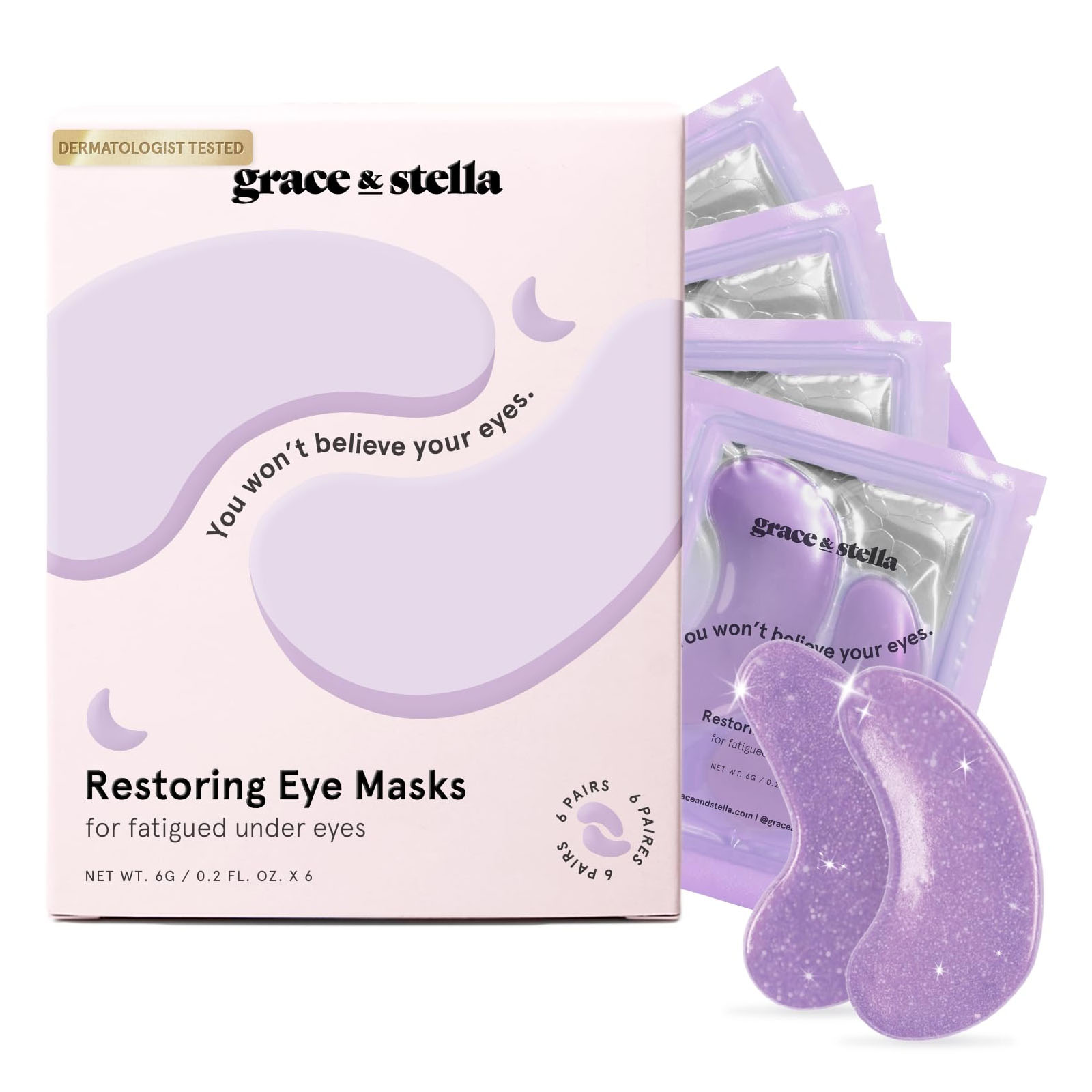 24pk Grace & Stella Eye Masks $14 at Brad's Deals