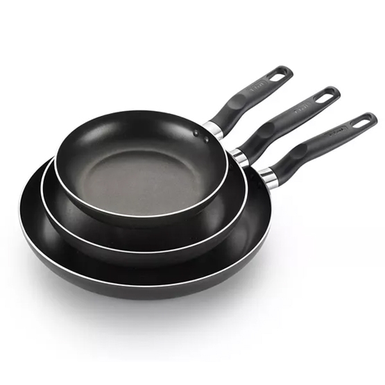 T-Fal 3pc Fry Pan Set $25 at Brad's Deals