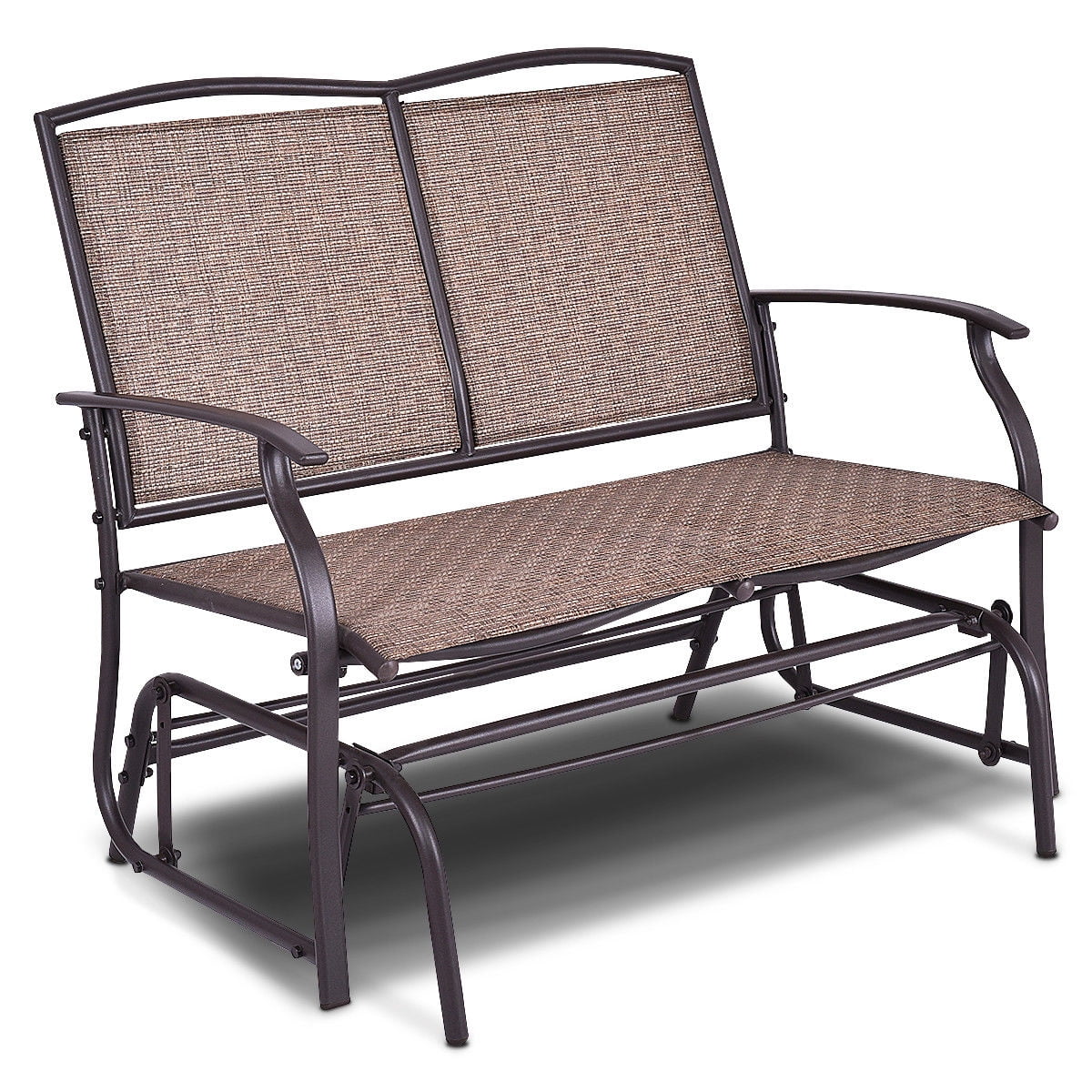Patio Loveseat Glider $75 Shipped at Brad's Deals
