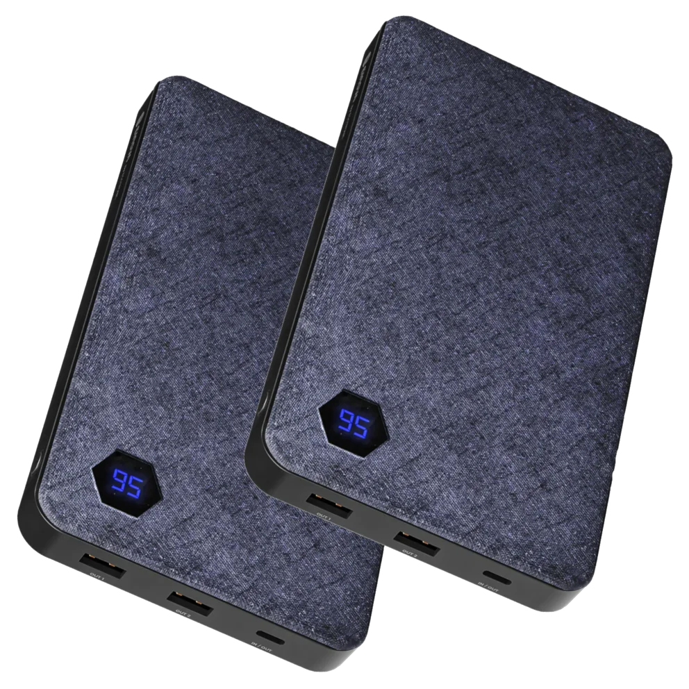 2pk 20,000mAh Power Banks $30 at Brad's Deals