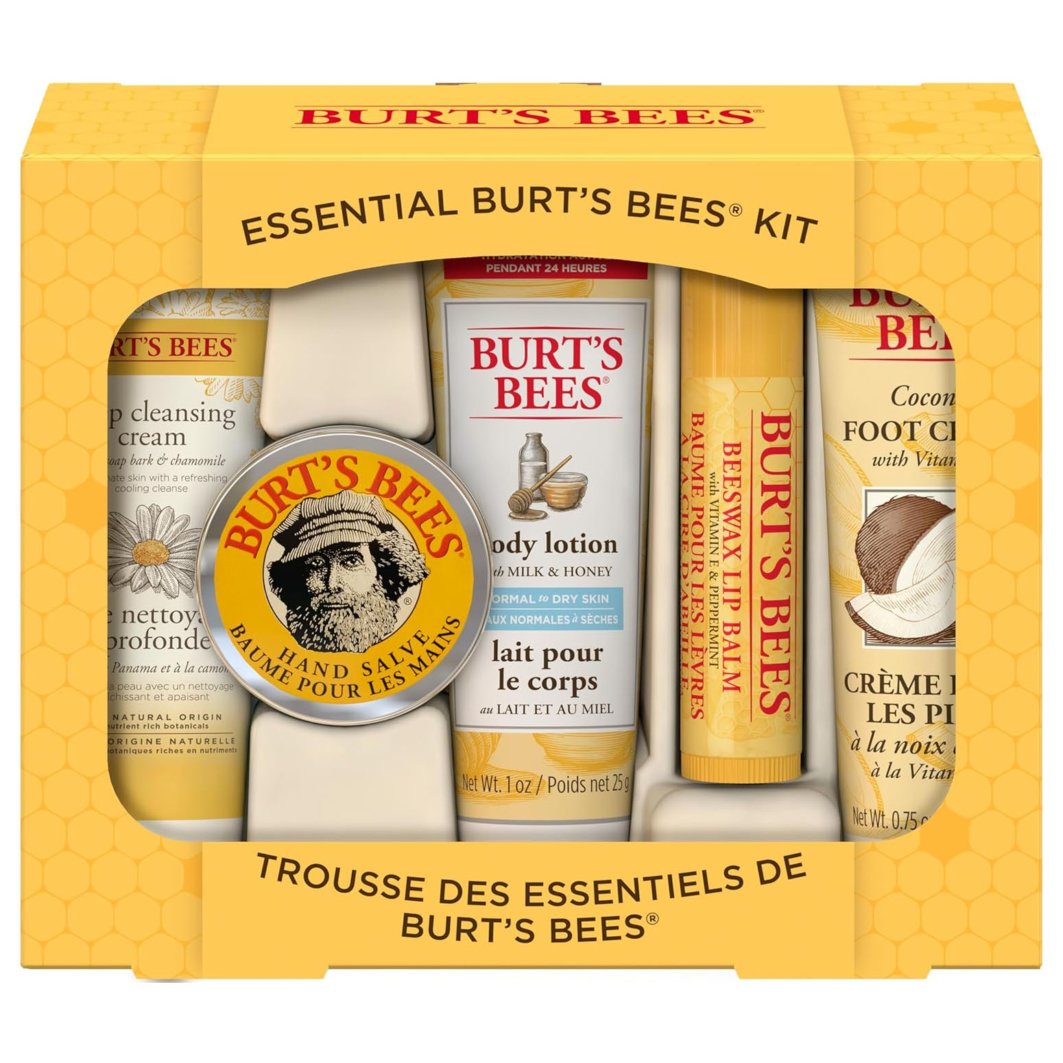 Burt's Bees Gift Set $8 at Brad's Deals