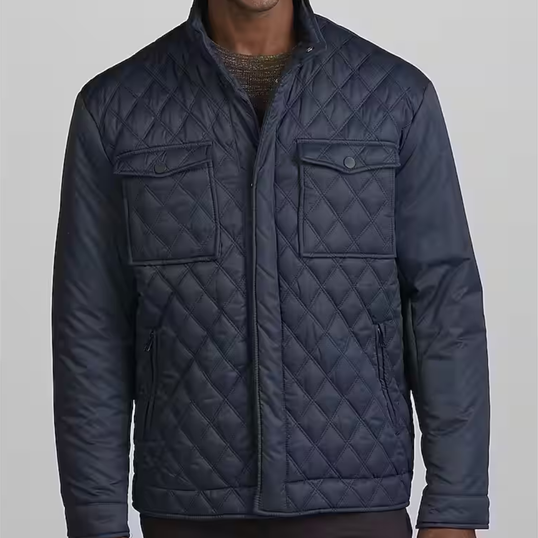 Jos. A. Bank Quilted Jacket $40 Shipped at Brad's Deals