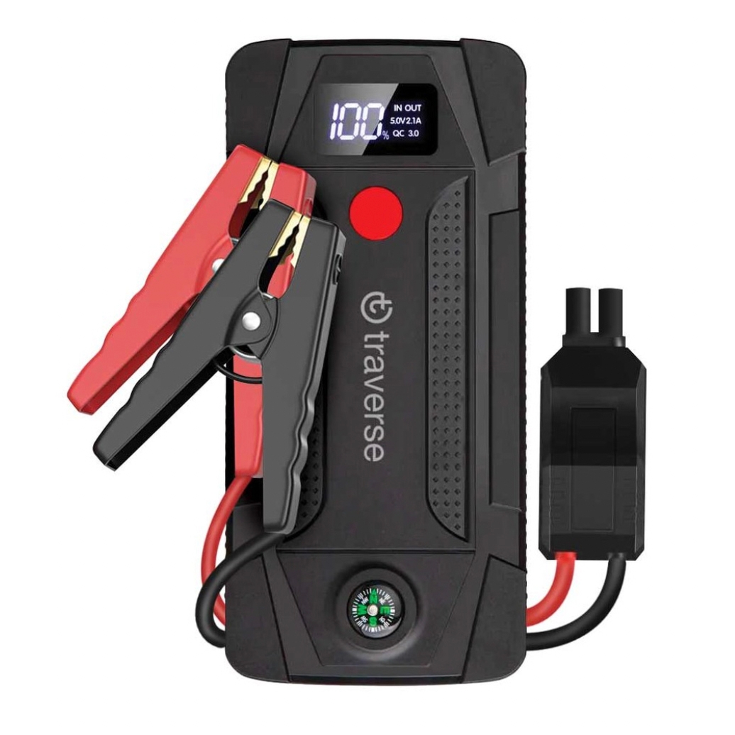 1,000-Amp Jump Starter Kit $35 at Brad's Deals