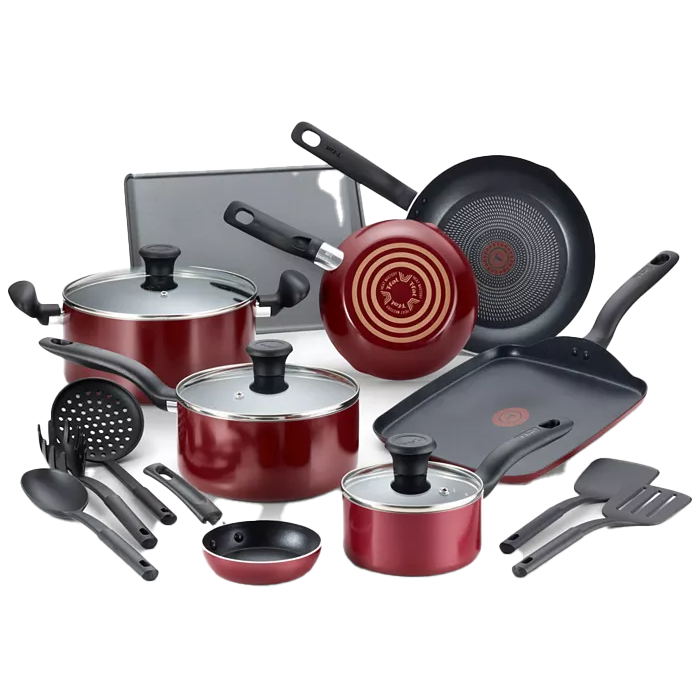 16pc T-Fal Nonstick Cookware Set $62 at Brad's Deals