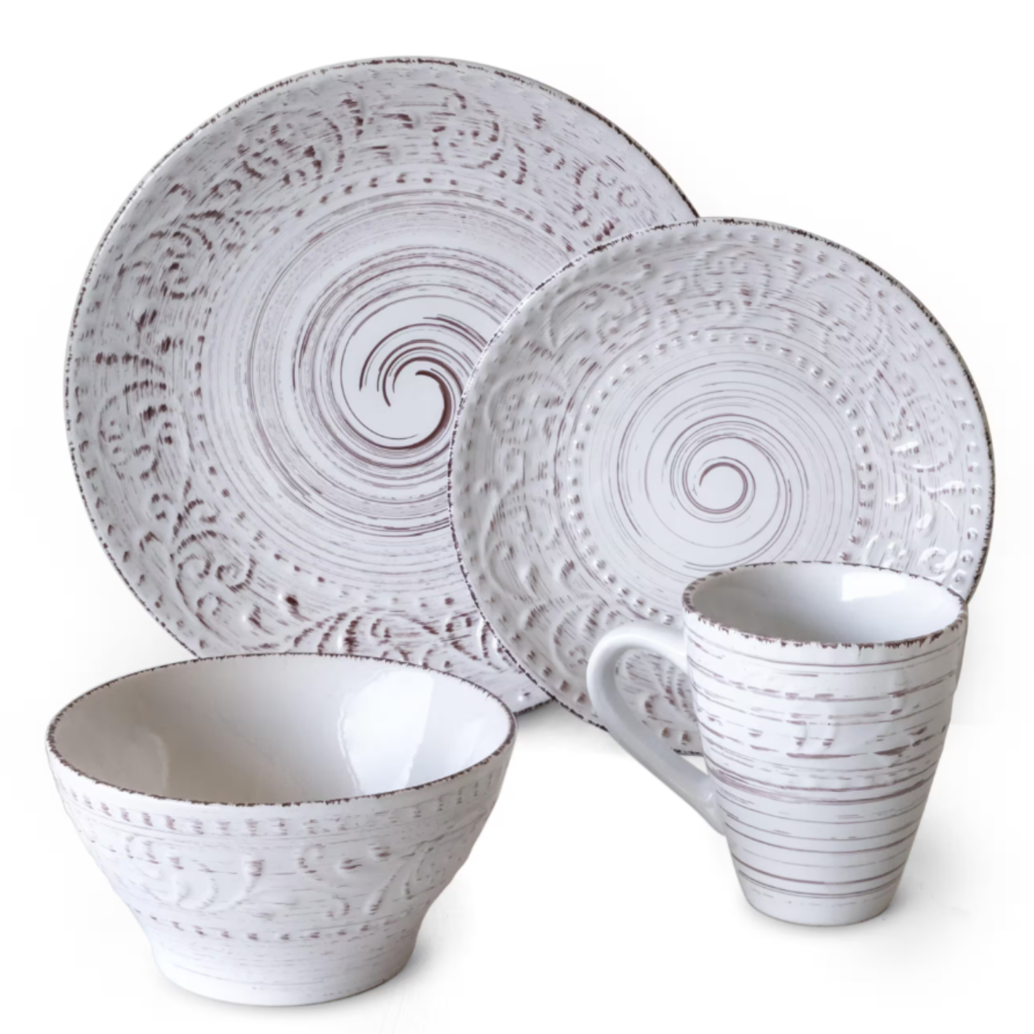 16pc Dinnerware Set $37 at Brad's Deals