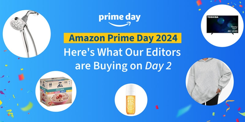 Amazon Prime Day 2024: Here's What Our Editors are Buying on Day 2