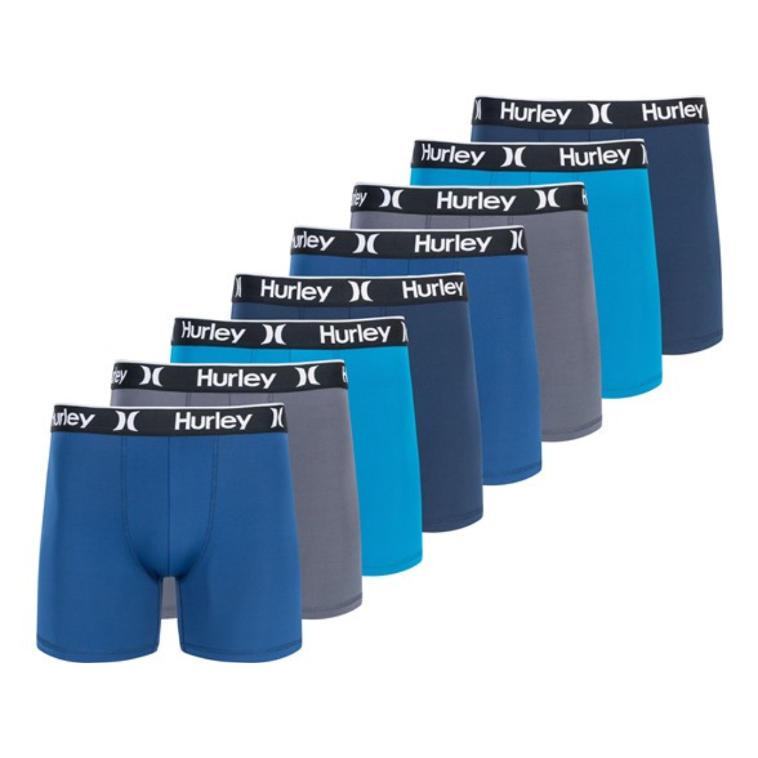 8pk Hurley Boxer Briefs $23 at Brad's Deals