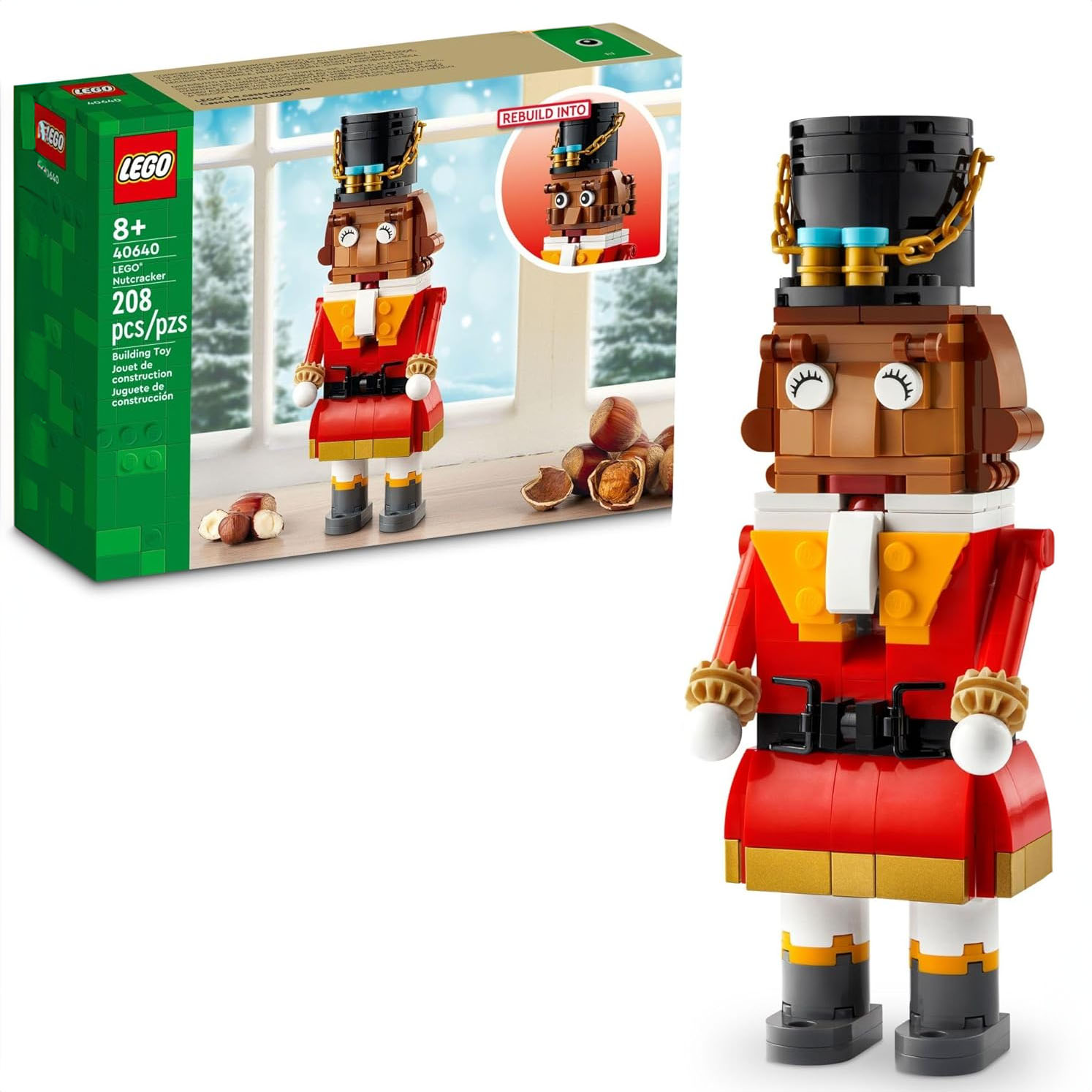 Lego Nutcracker Set $8 at Brad's Deals