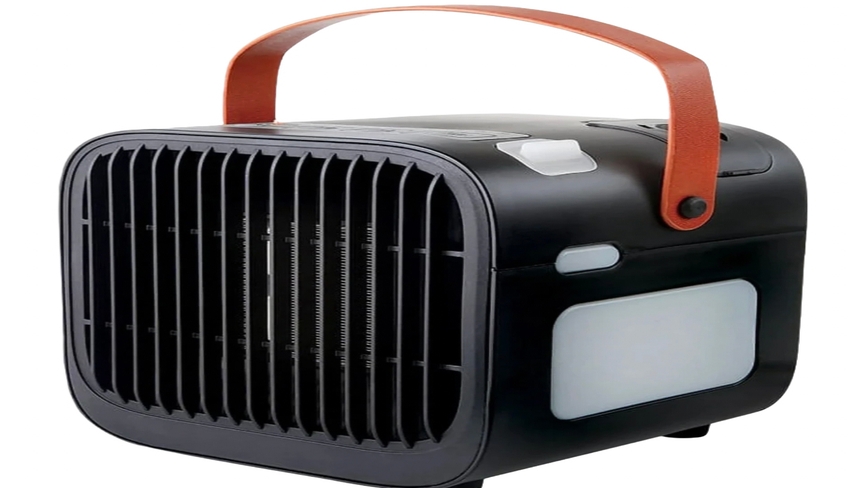 Humidifying Space Heater $25 at Brad's Deals