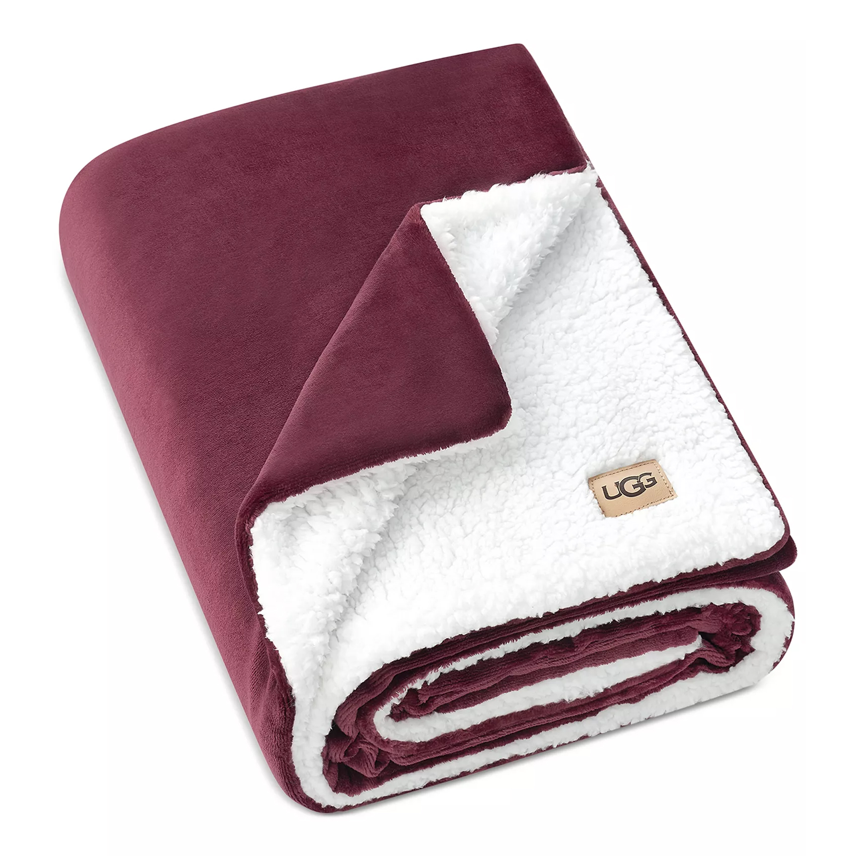 UGG Reversible Sherpa Throw $25 at Brad's Deals
