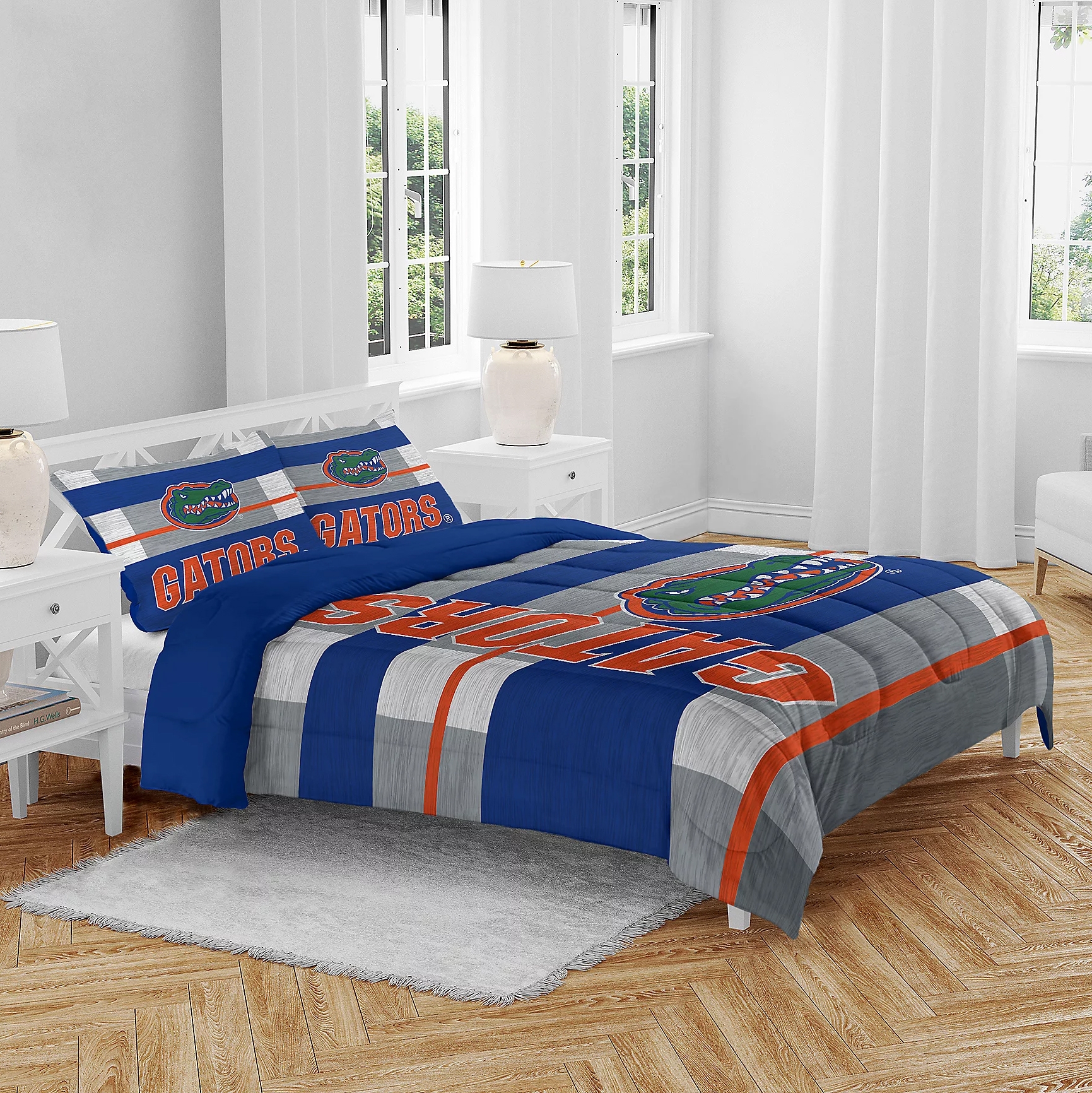 3pc NCAA Comforter & Sham Set $65 at Brad's Deals
