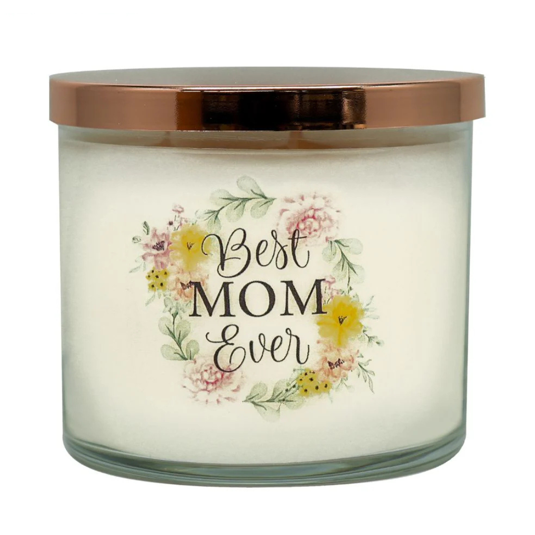 Colonial Candle: Best Mom Ever Candle $10 at Brad's Deals