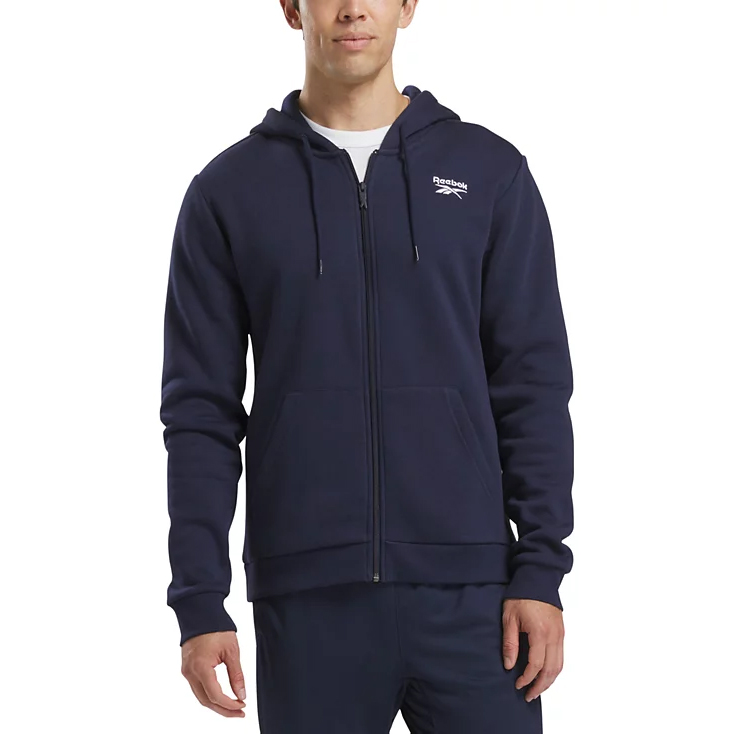 Reebok Full-Zip Hoodie $18 at Brad's Deals