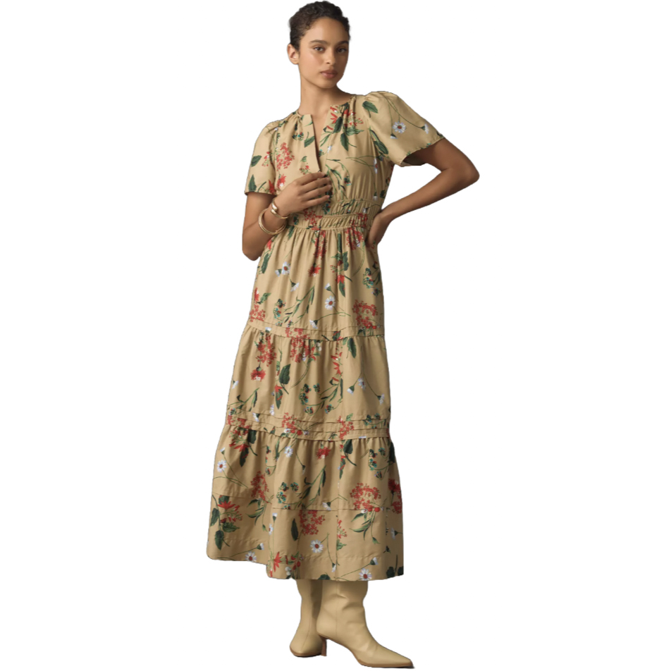 Anthropologie Maxi Dress $65 at Brad's Deals