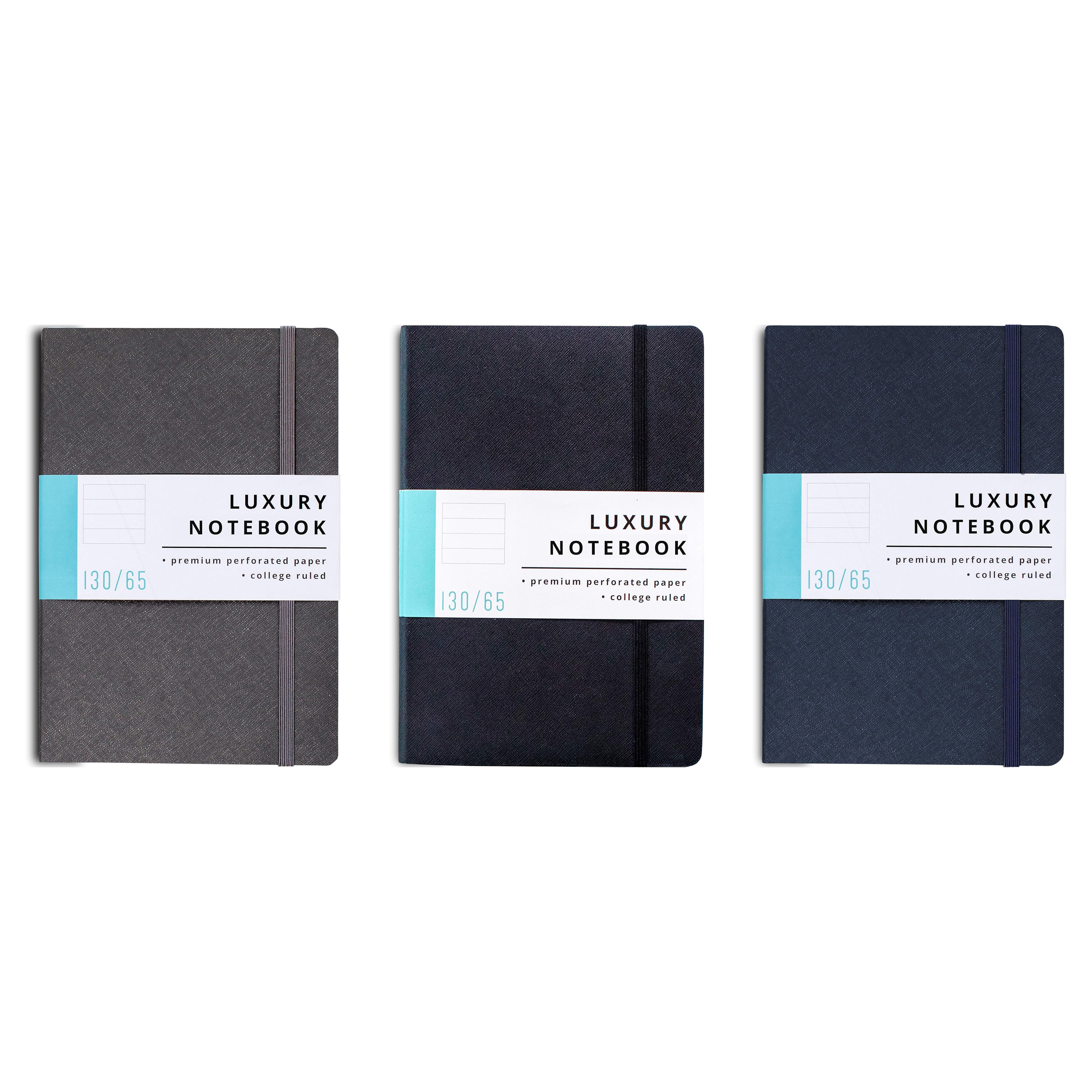 3 Soft Cover Journals $10 at Brad's Deals