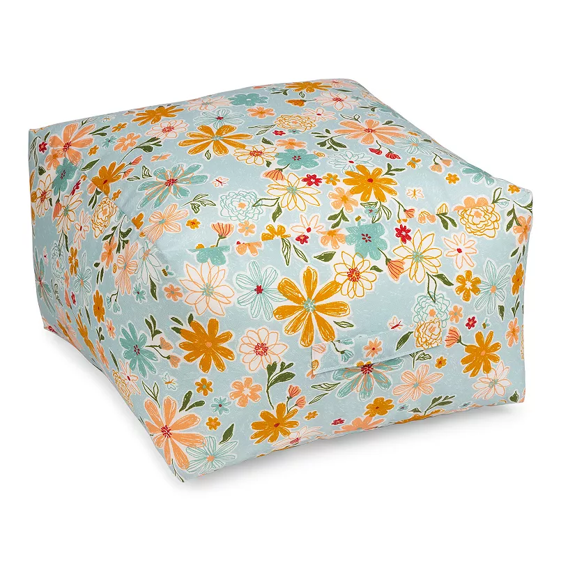 Indoor/Outdoor Pouf Ottomans $25 at Brad's Deals