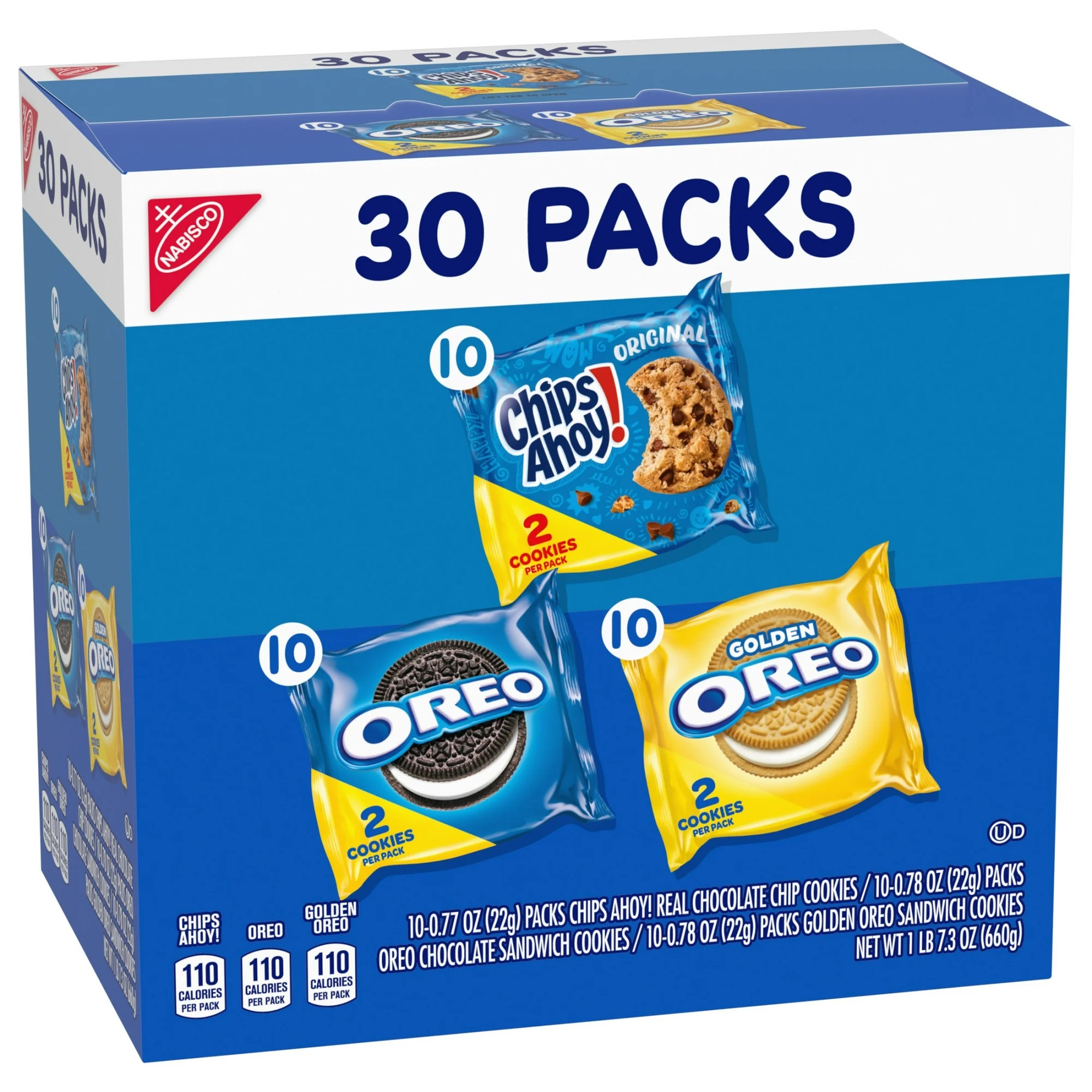 30ct Oreo Snack Packs $13 at Brad's Deals