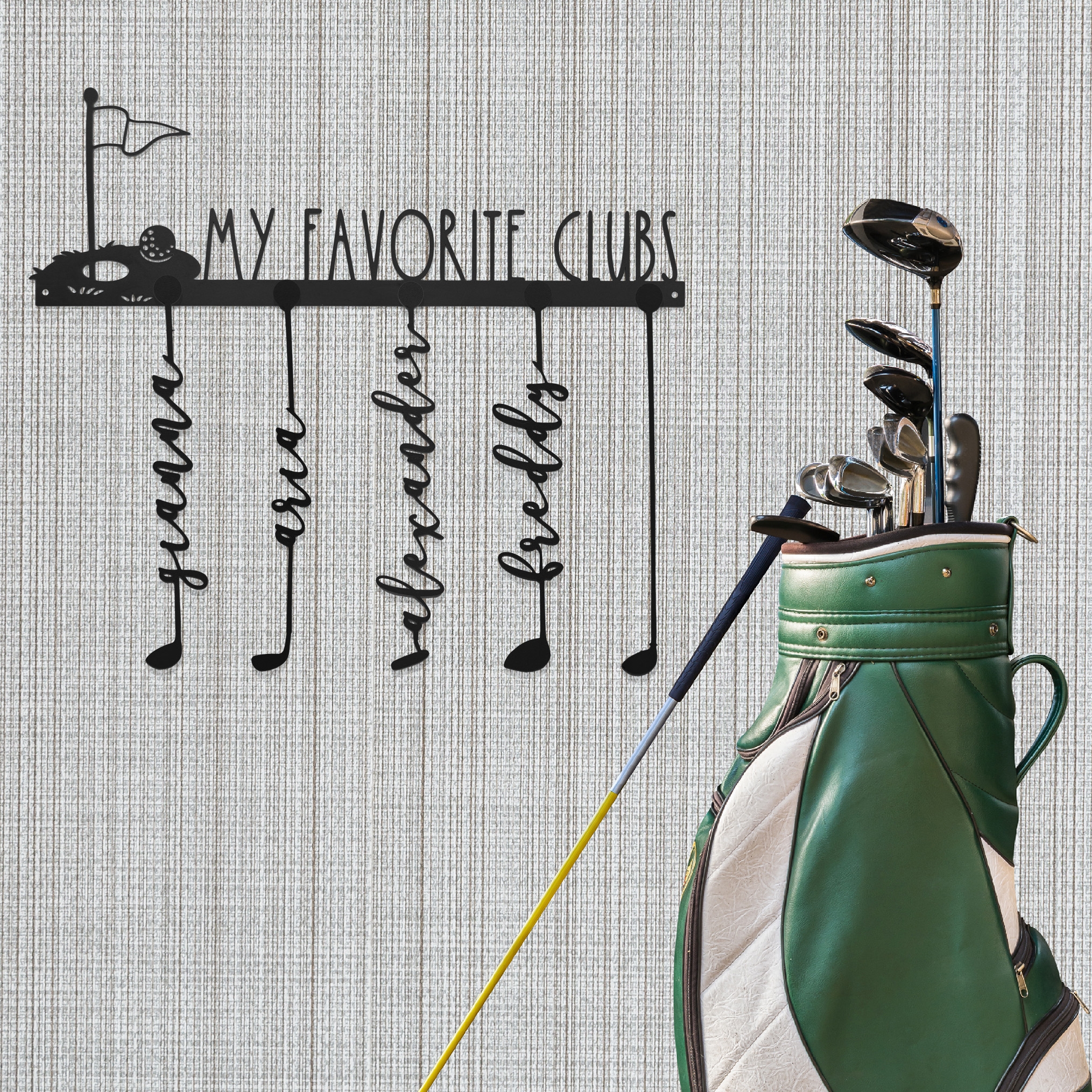 Custom Golf Name Sign $36 Shipped at Brad's Deals