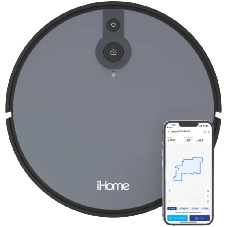 iHome Robot Vacuum $70 at Brad's Deals