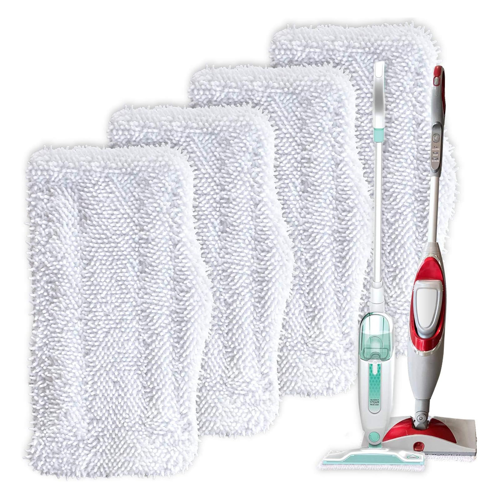4pk Turbo Microfiber Mop Pads $10 Shipped at Brad's Deals