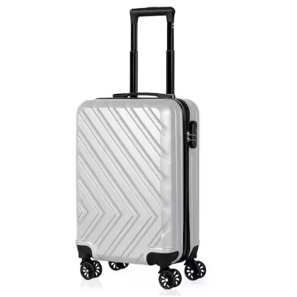 20" Carry-On Hardside Suitcase $23 at Brad's Deals