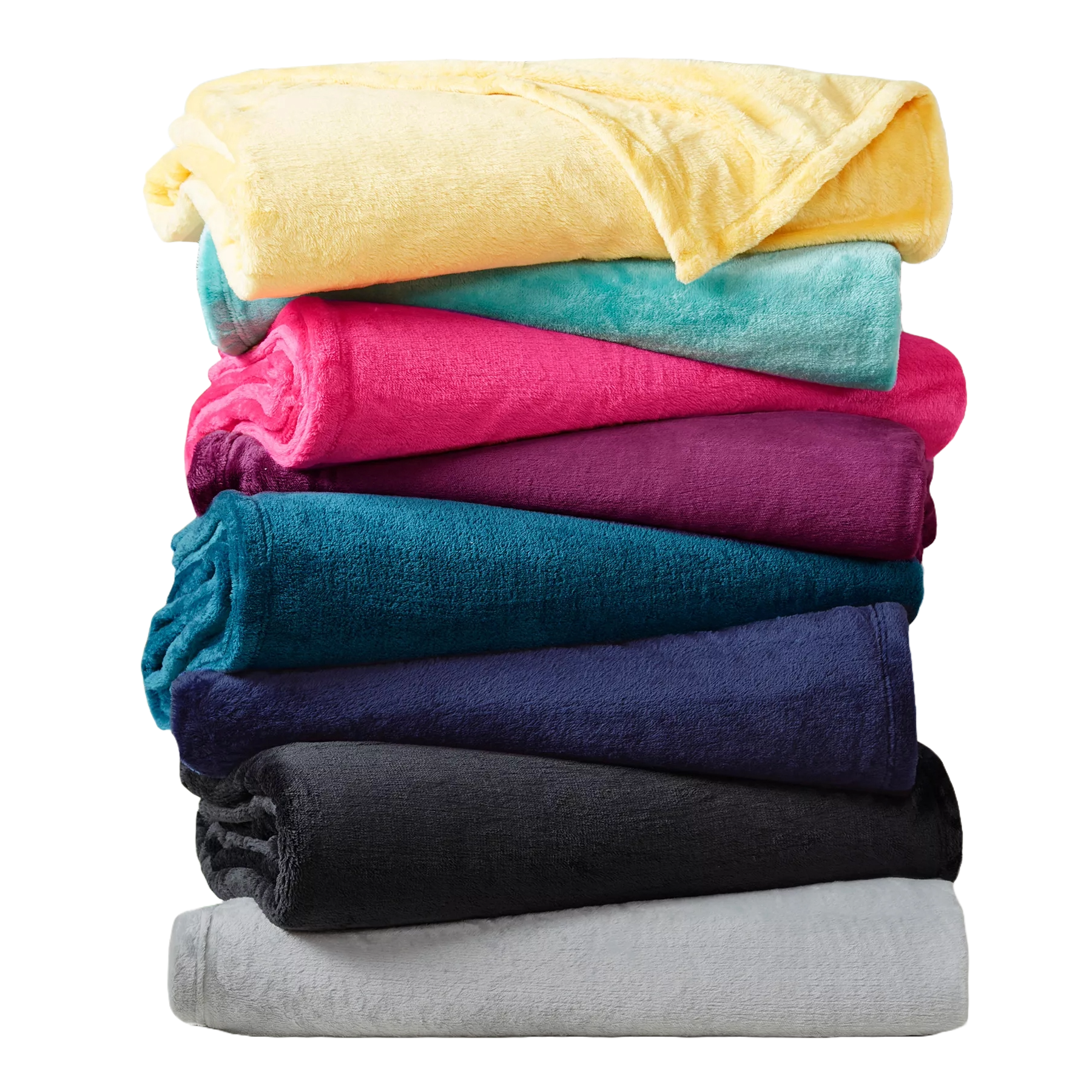 Oversized Plush Blankets from $21 at Brad's Deals