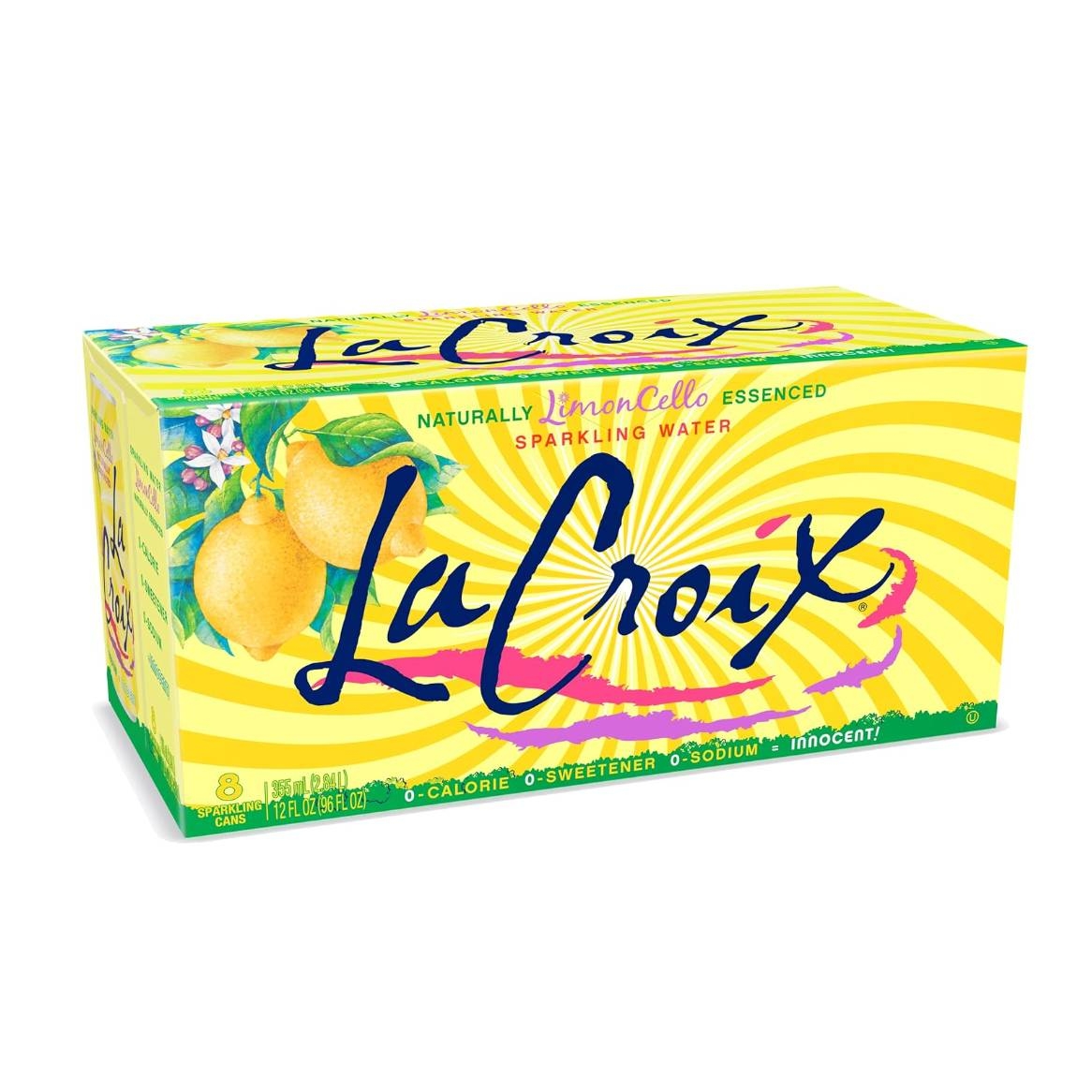 8pk LaCroix $2.50 Shipped with Prime at Brad's Deals
