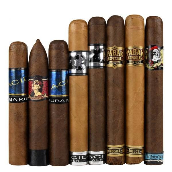 8pk Drew Estate Cigar Sampler $29 at Brad's Deals