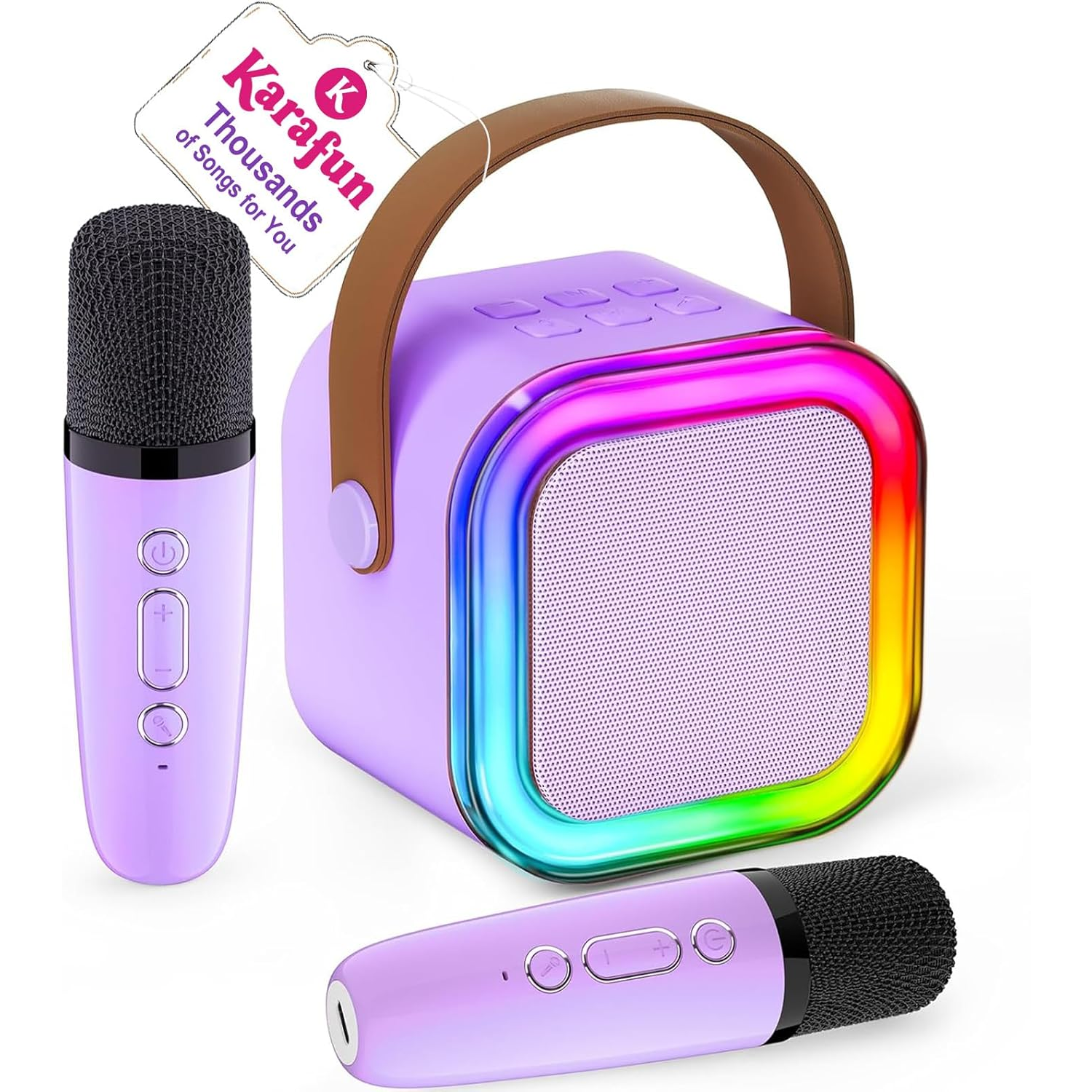 Mini Bluetooth Karaoke Set $19 at Brad's Deals