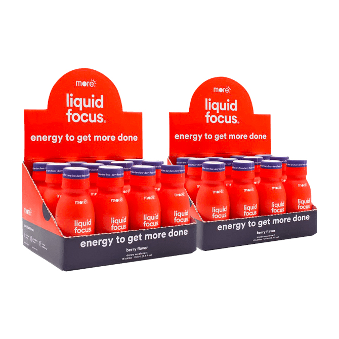 24pk Focus Energy Drinks $20 Shipped