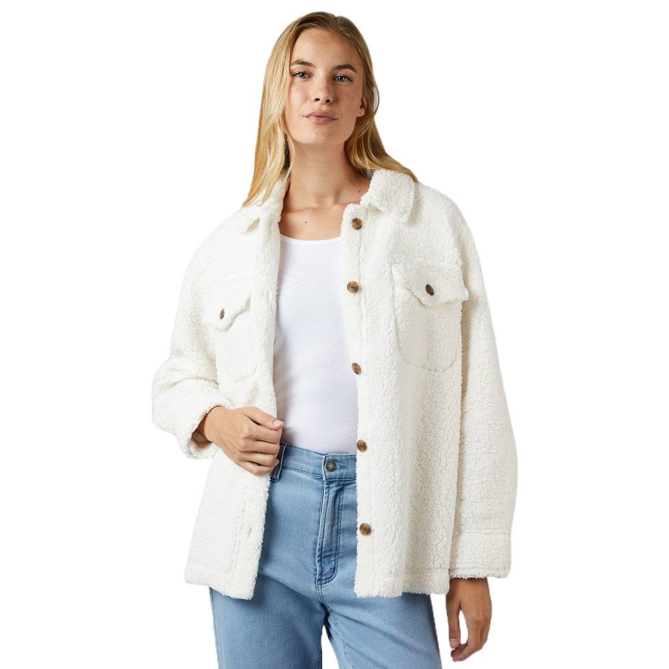 32 Degrees Cozy Sherpa Jacket $15 at Brad's Deals