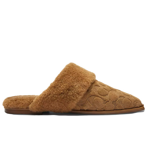 Coach Sherpa Slippers $39 at Brad's Deals