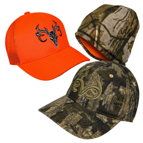 3pk Hunting Caps $12 at Brad's Deals