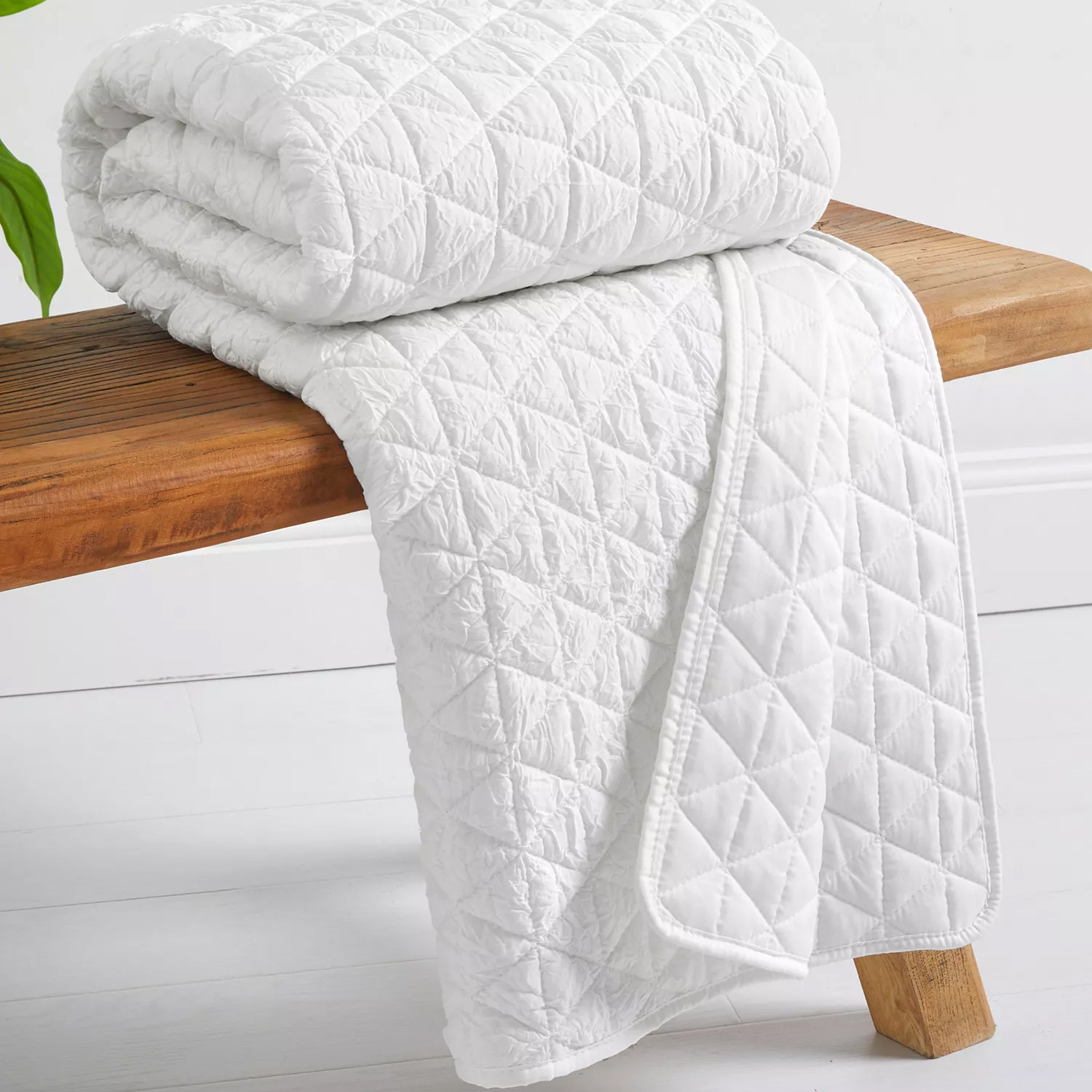 Reversible Quilted Throws $28 at Brad's Deals