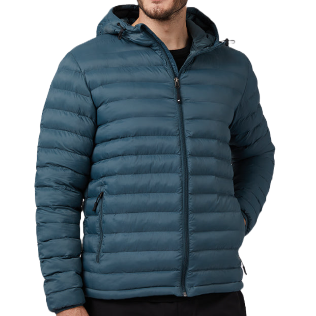 32 Degrees Packable Hooded Jacket $17 at Brad's Deals