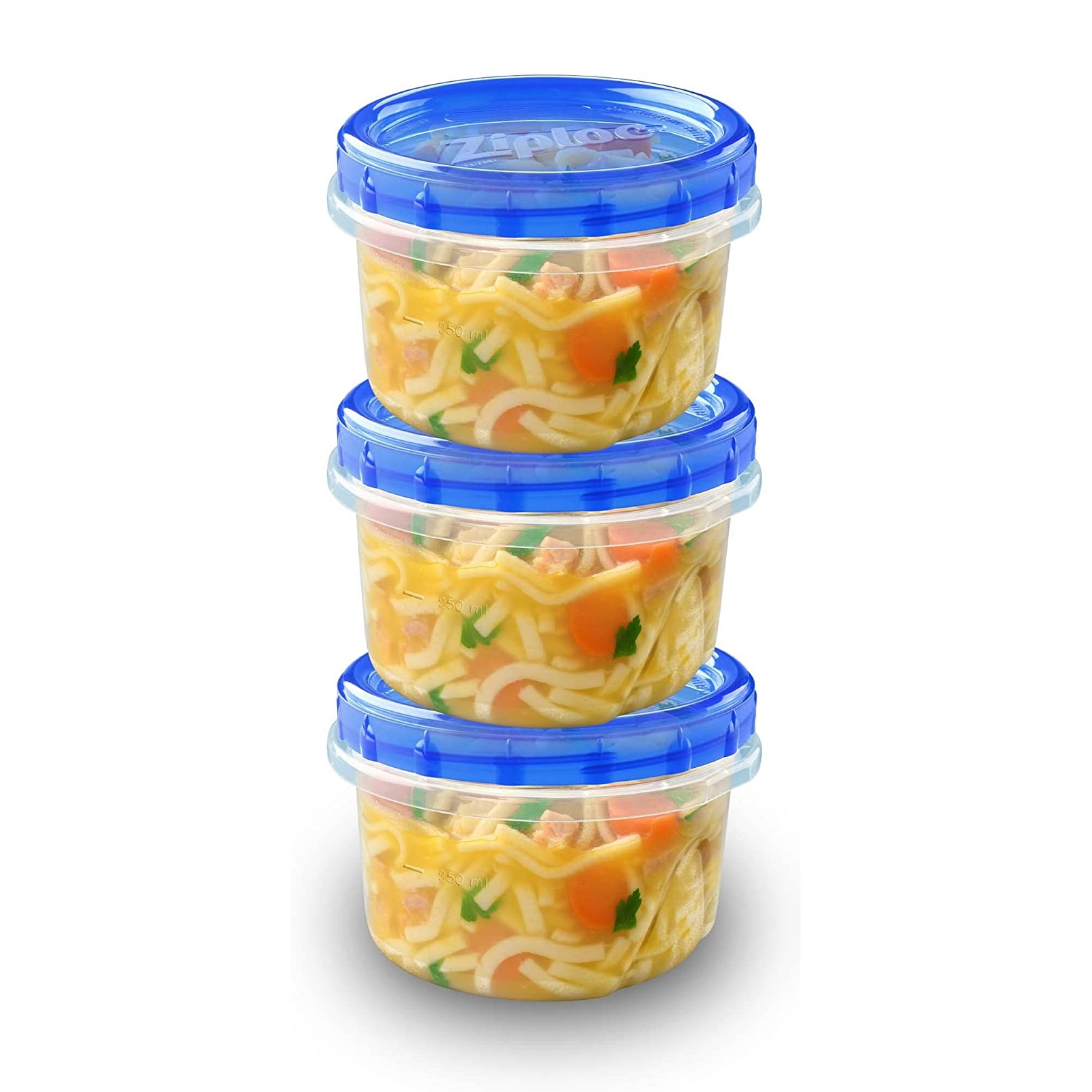 3pk Ziploc Twist-Lid Food Containers $4 at Brad's Deals