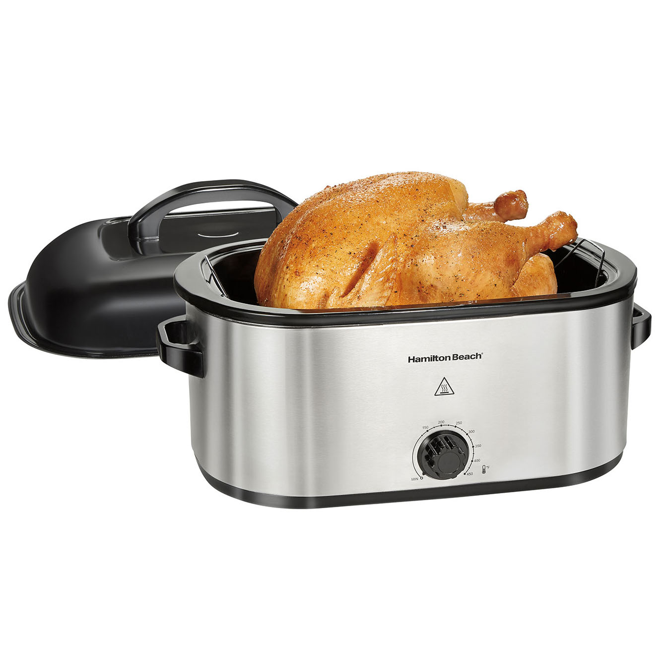 Hamilton Beach Large Electric Roaster $36 at Brad's Deals